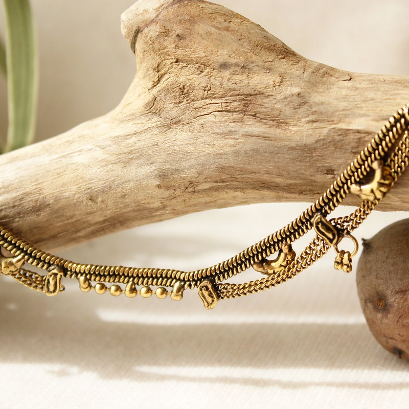 Indian Anklets With Bells - Etsy