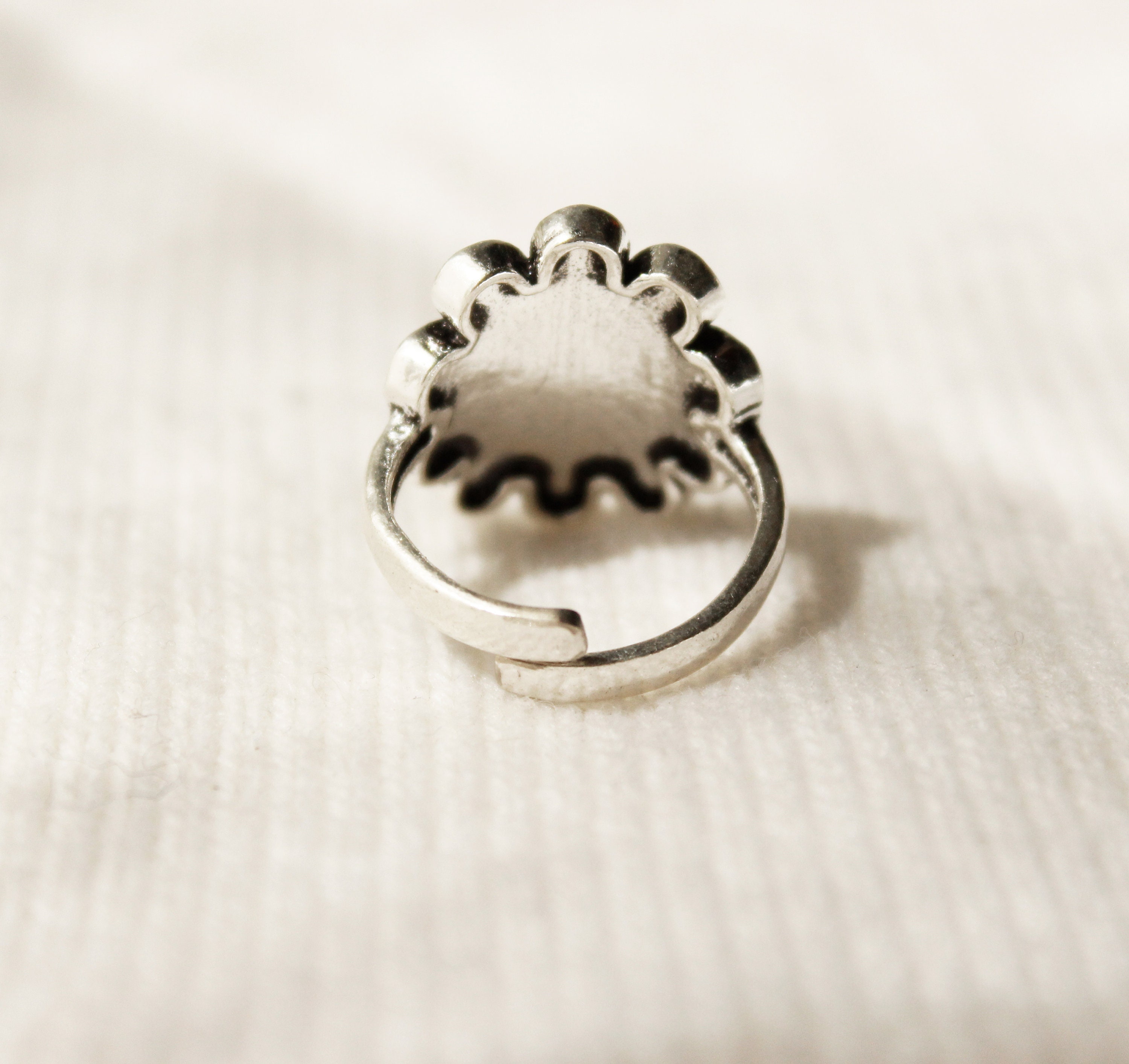 Ethnic Ring Tribal Rings Cute Flower Ring Ethnic Jewelry | Etsy