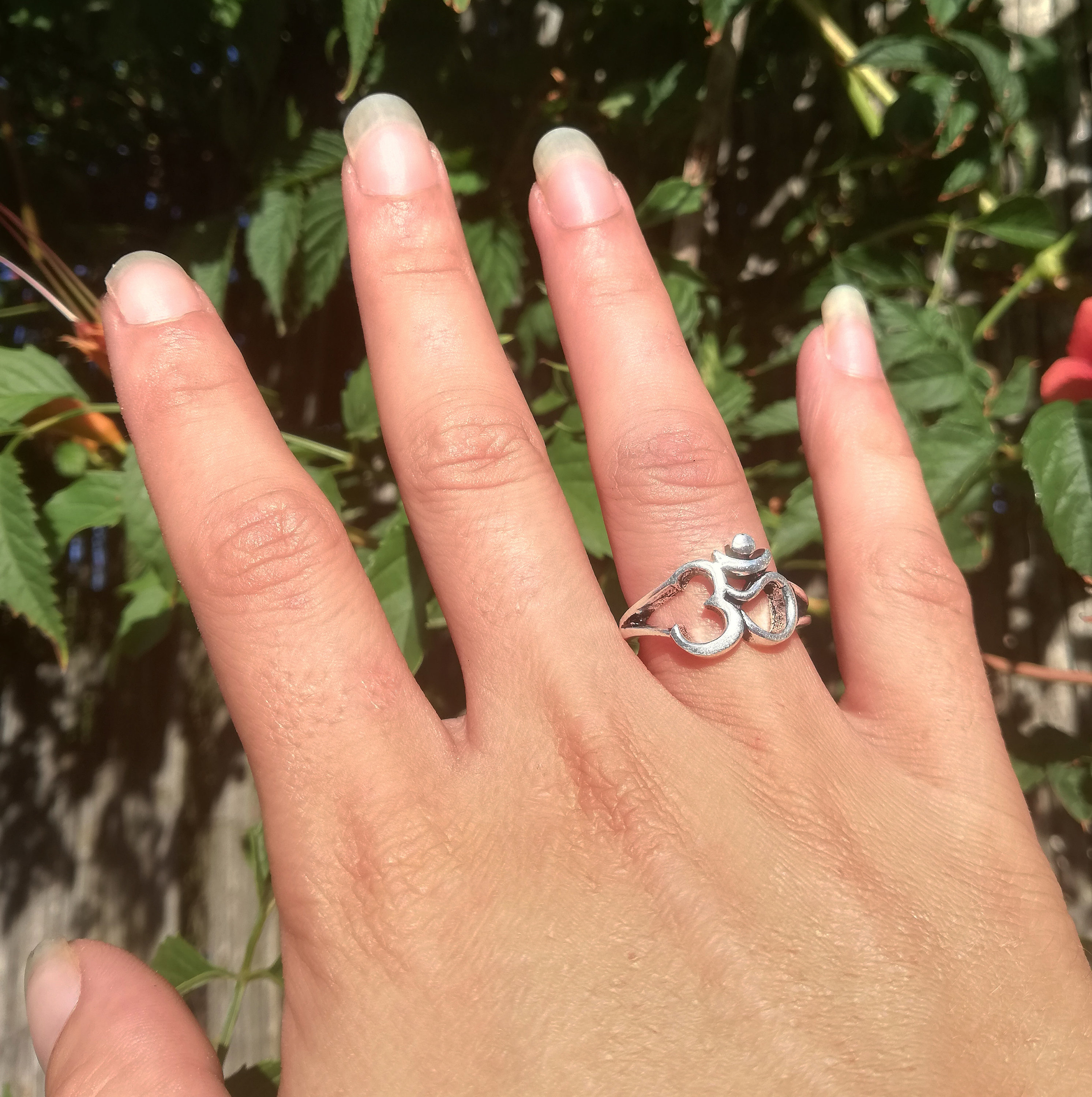 Om Ring Om Jewelry Ohm Ring Ohm Jewelry Meditation Rings Ohm | Etsy