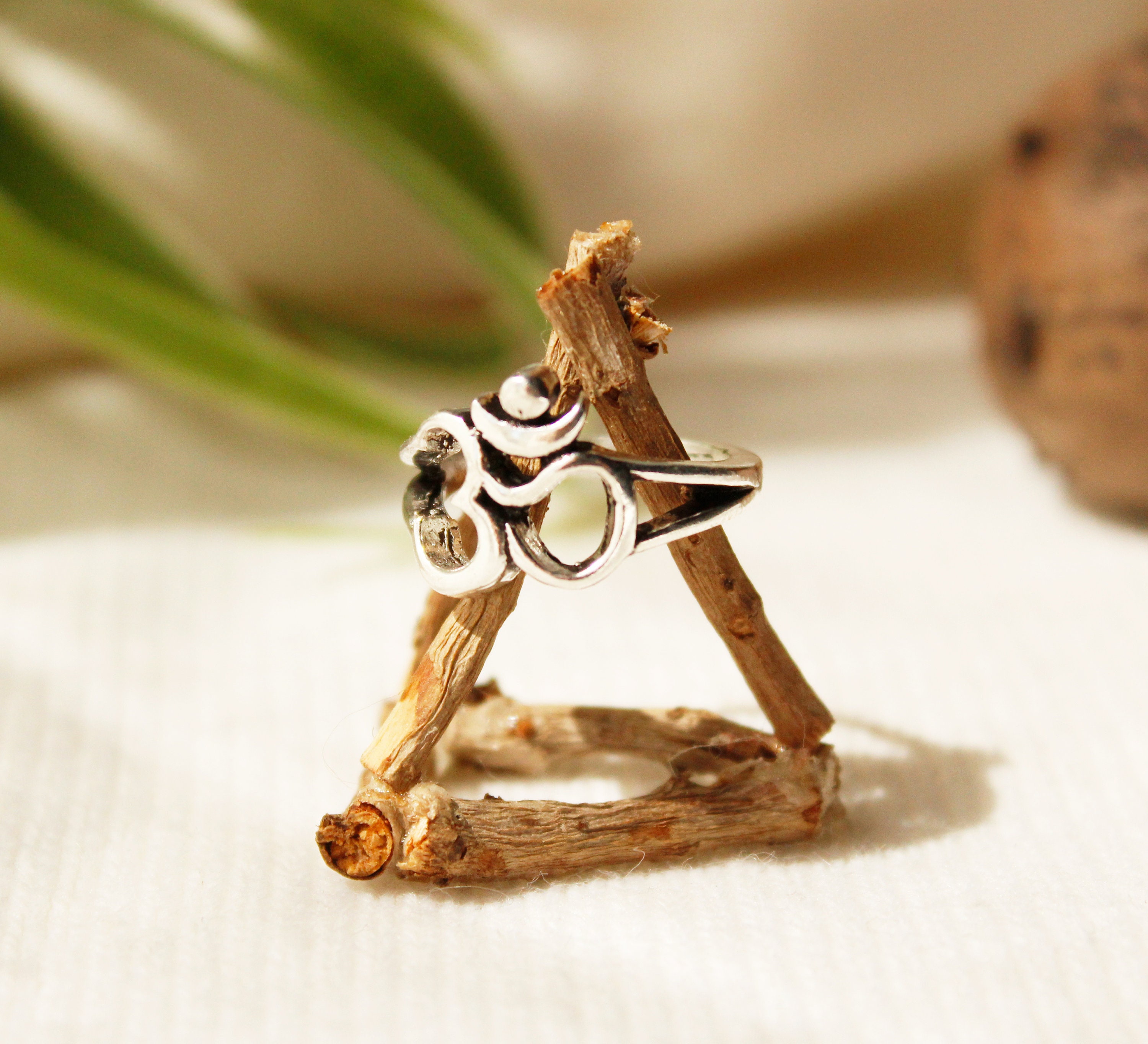 Om Ring Om Jewelry Ohm Ring Ohm Jewelry Meditation Rings Ohm | Etsy