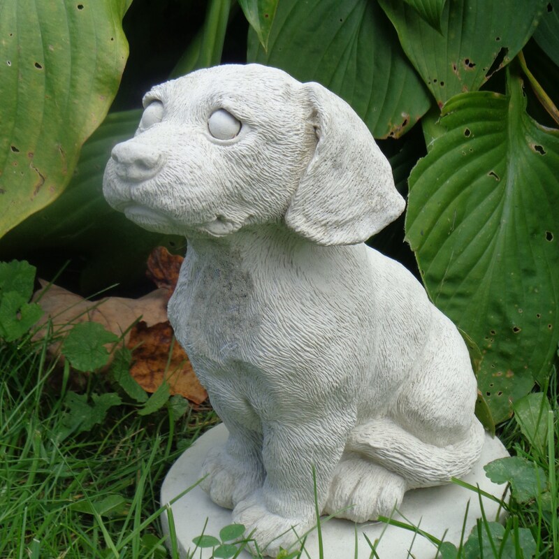 Beagle Statue - Etsy