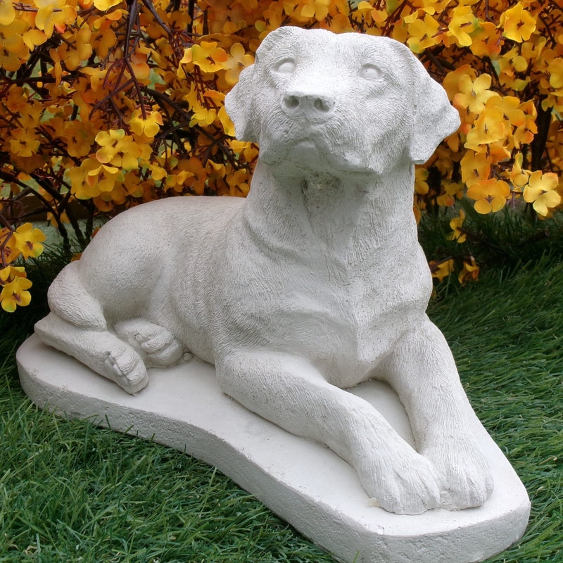 Labrador Statue - Etsy