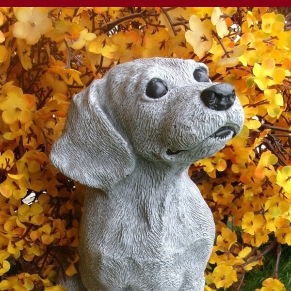 Beagle Statue - Etsy
