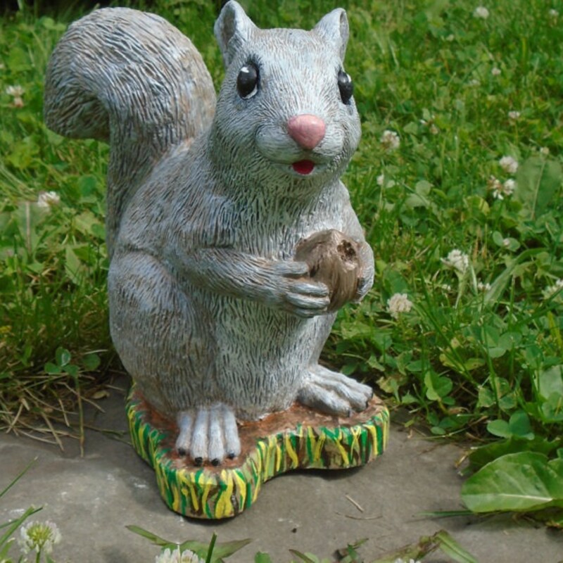 Animal Garden Statue - Etsy