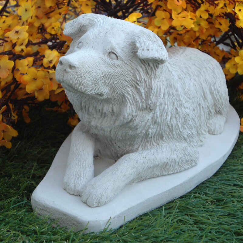 Outdoor Statues Collie - Etsy