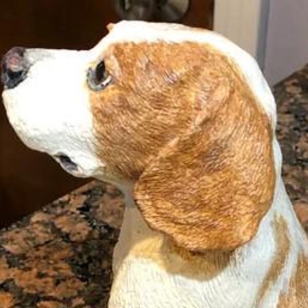 Beagle Statue - Etsy