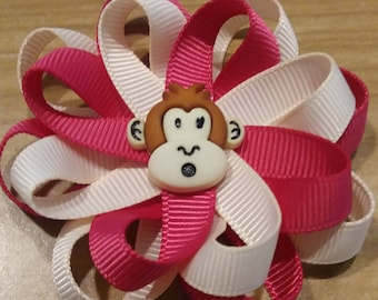 Monkey bow | Etsy