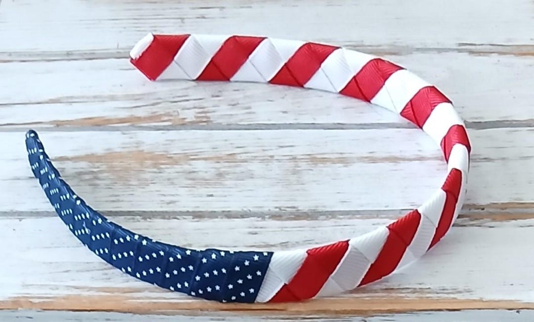 Patriotic Headband, Stars and Stripes Headband, 4th of July Headband ...