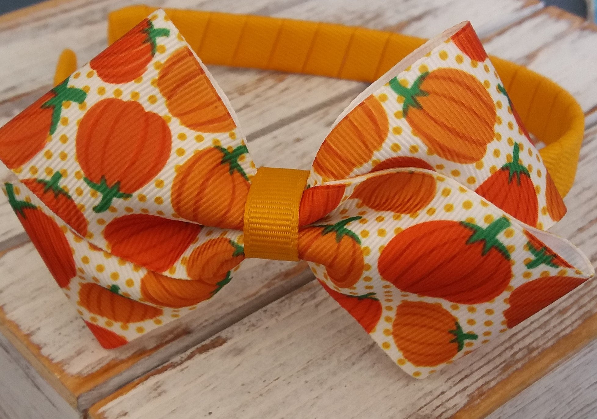 Pumpkin Headband Thanksgiving Headband Fall Headband Big Girl Headbands ...