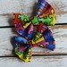 Autism Awareness Hair Bow, Autism Fabric Hair Bow, Cotton Hair Bow ...