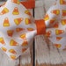 Candy Corn Headband, Halloween Hair Bows, Fall Headband, Big Girl ...