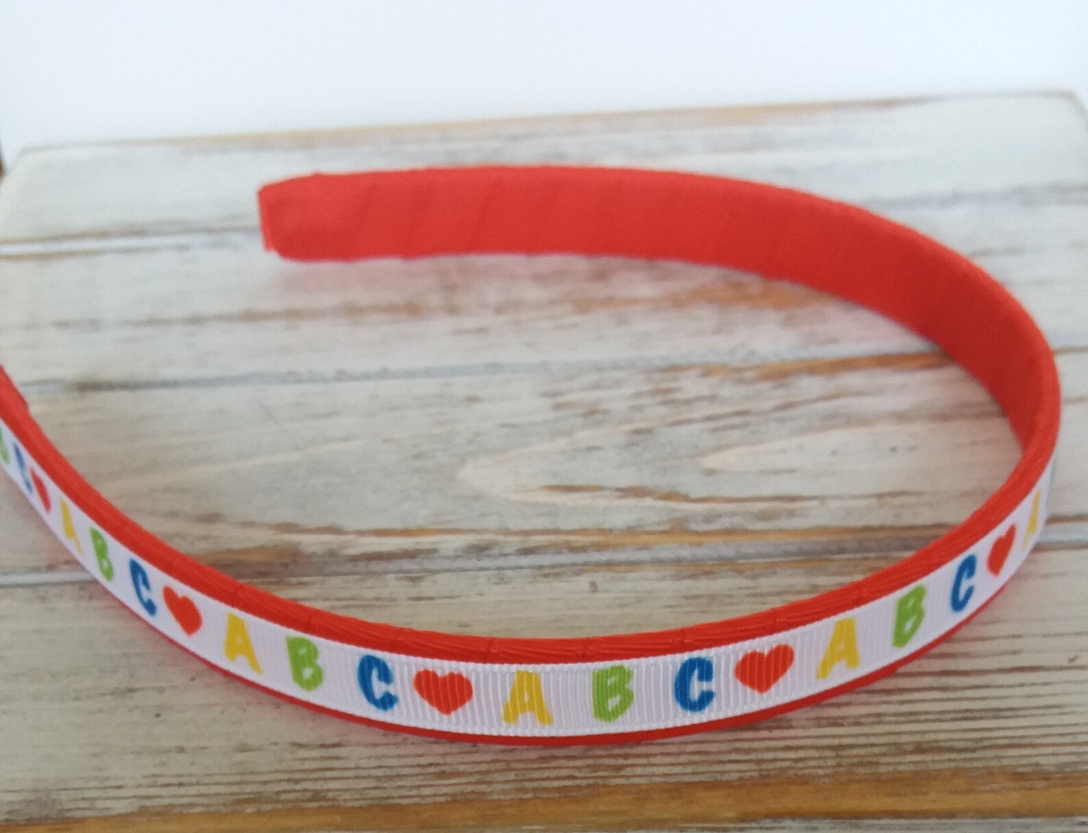 Back to School Headband ABC Headband First Day of School | Etsy