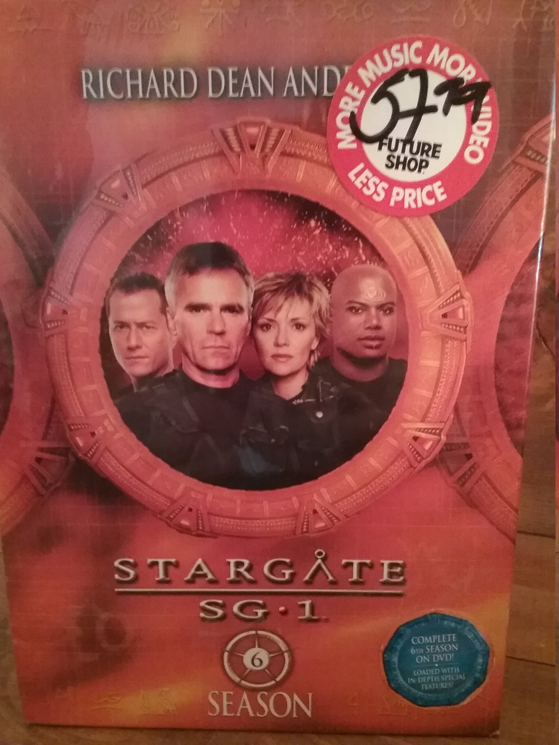 Stargate SG1 Sealed Box Original Complete Season 6 Full - Etsy.de