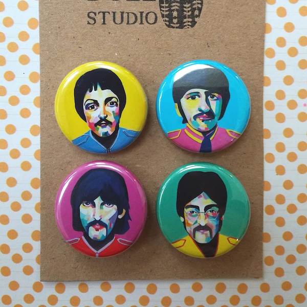 Beatles Pins - Etsy