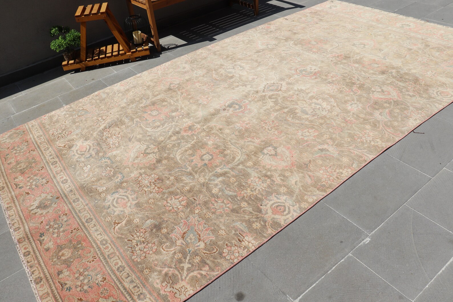 Big Rug Turkish Rug 6.4x12.2 Ft Vintage Rug Oriental Rug - Etsy