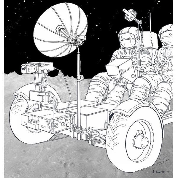 Outer Space Concept Art - Etsy