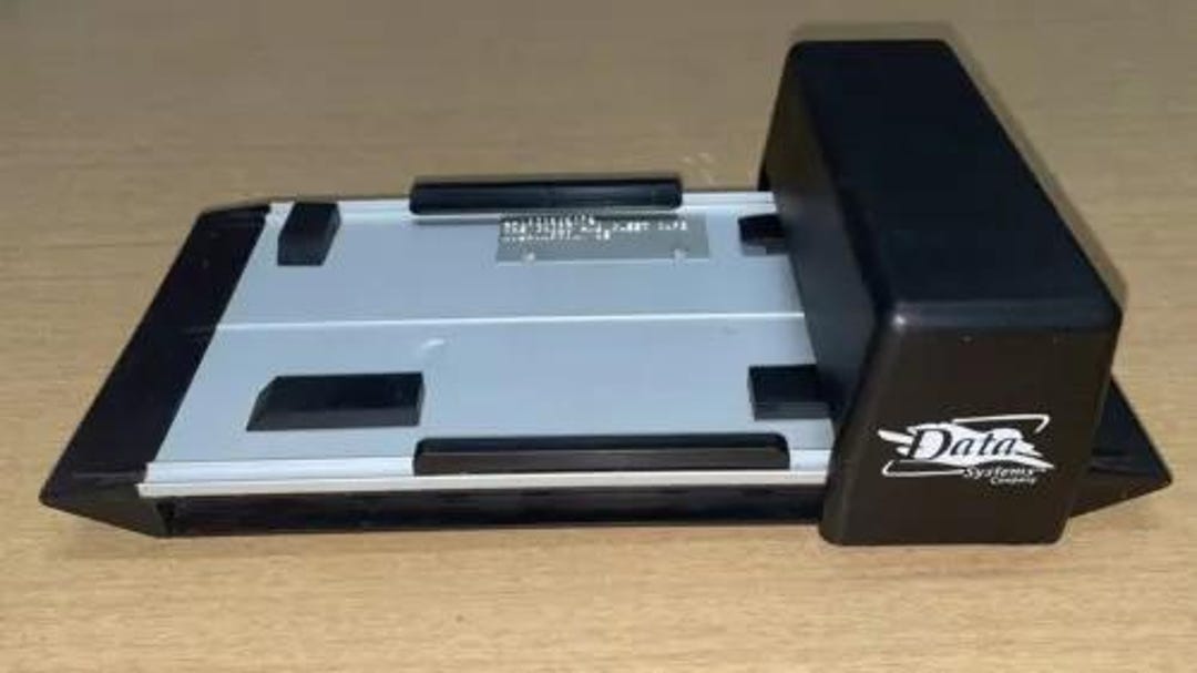 Vintage Data Systems Company Addressograph Manual Credit Card Machine ...