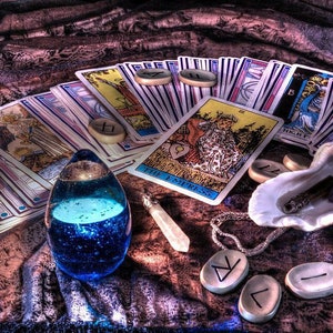 Psychic Energy Spirit Guide Blind Aura Reading Tarot Color Same Hour ...