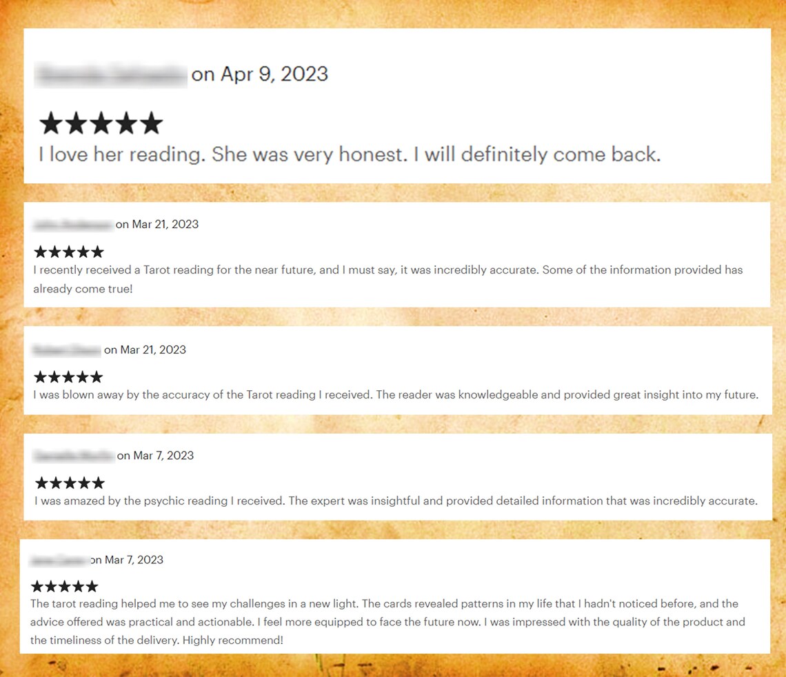 Psychic Prediction 6 Months Tarot Cards Reading. Where Will I - Etsy