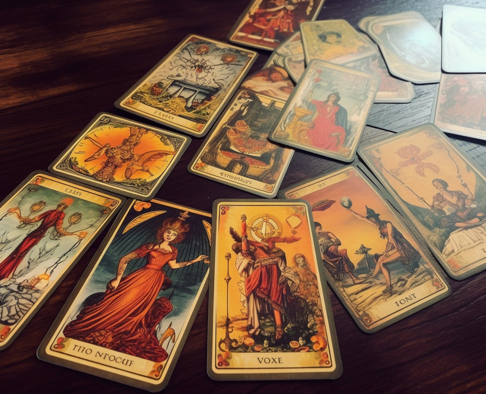 Psychic Prediction 6 Months Tarot Cards Reading. Where Will I - Etsy