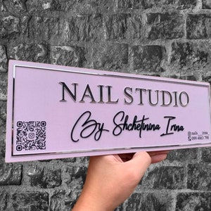 Custom Made Logo Creation Bar Sign Glam Decor, Custom Logo Design. 3d ...