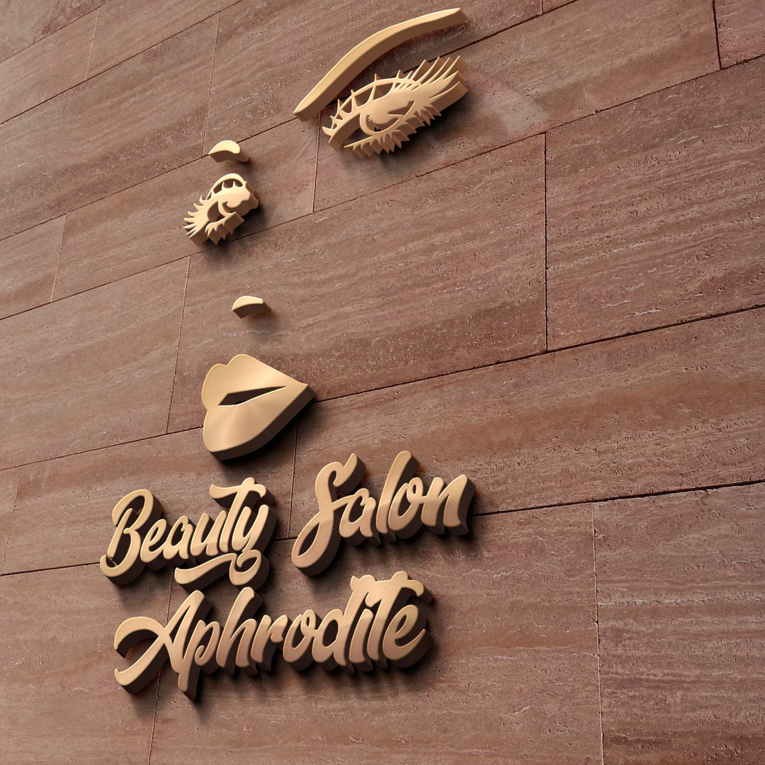 Depilation Master Logo Sign Hairdresser Studio Sign Beauty Salon Logo ...