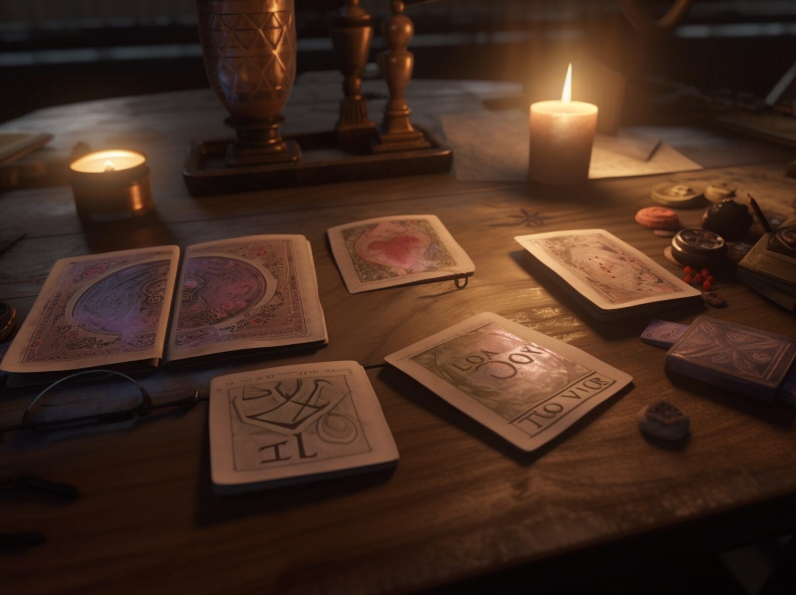 Psychic Prediction 6 Months Tarot Cards Reading. Where Will I - Etsy