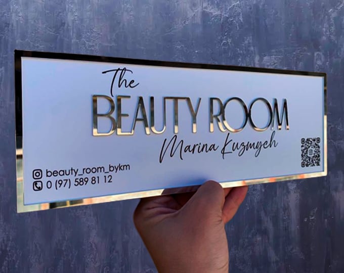 Custom Do Not Disturb Door Sign, Treatment Room Sign, Beauty Studio ...