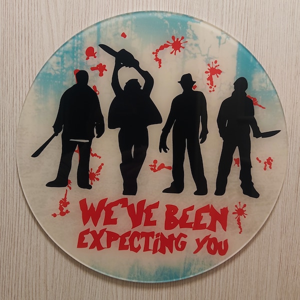 Scary Movie Signs - Etsy