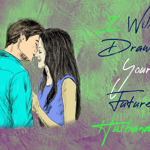 Soulmate Drawing - Etsy