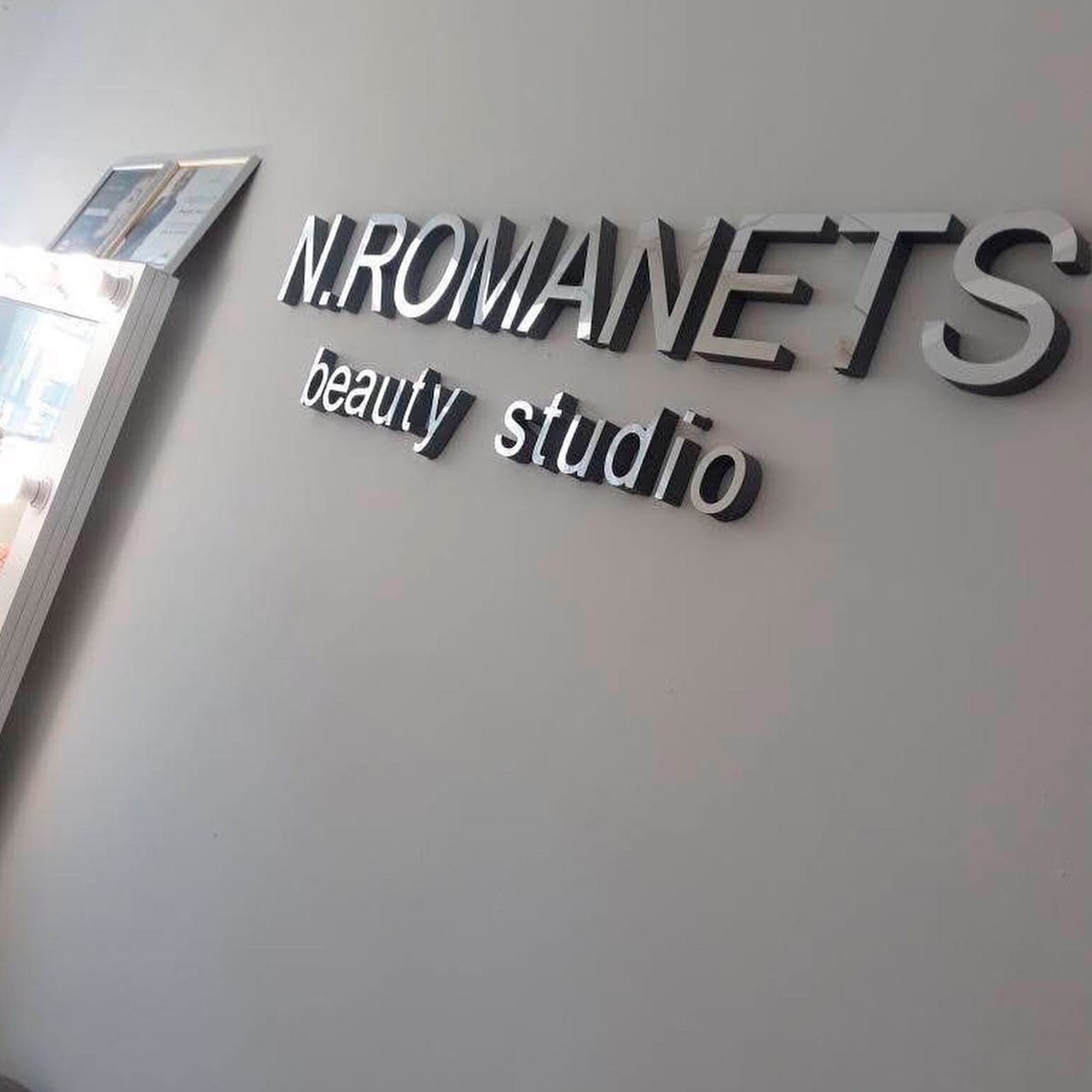 Custom Acrylic Sign Mirror Logos on the Wall Your Brand in the ...