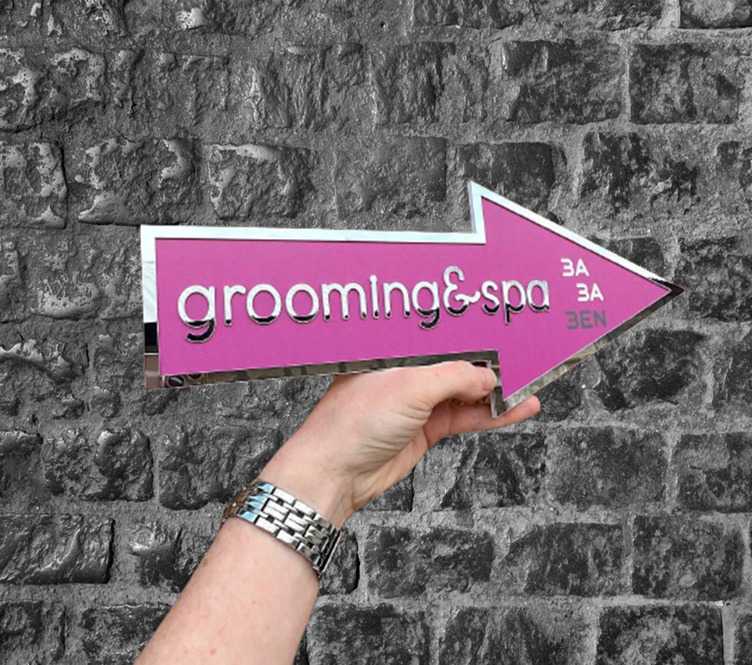 Logo Maker Address Signs Street Sign Directional Arrows. - Etsy