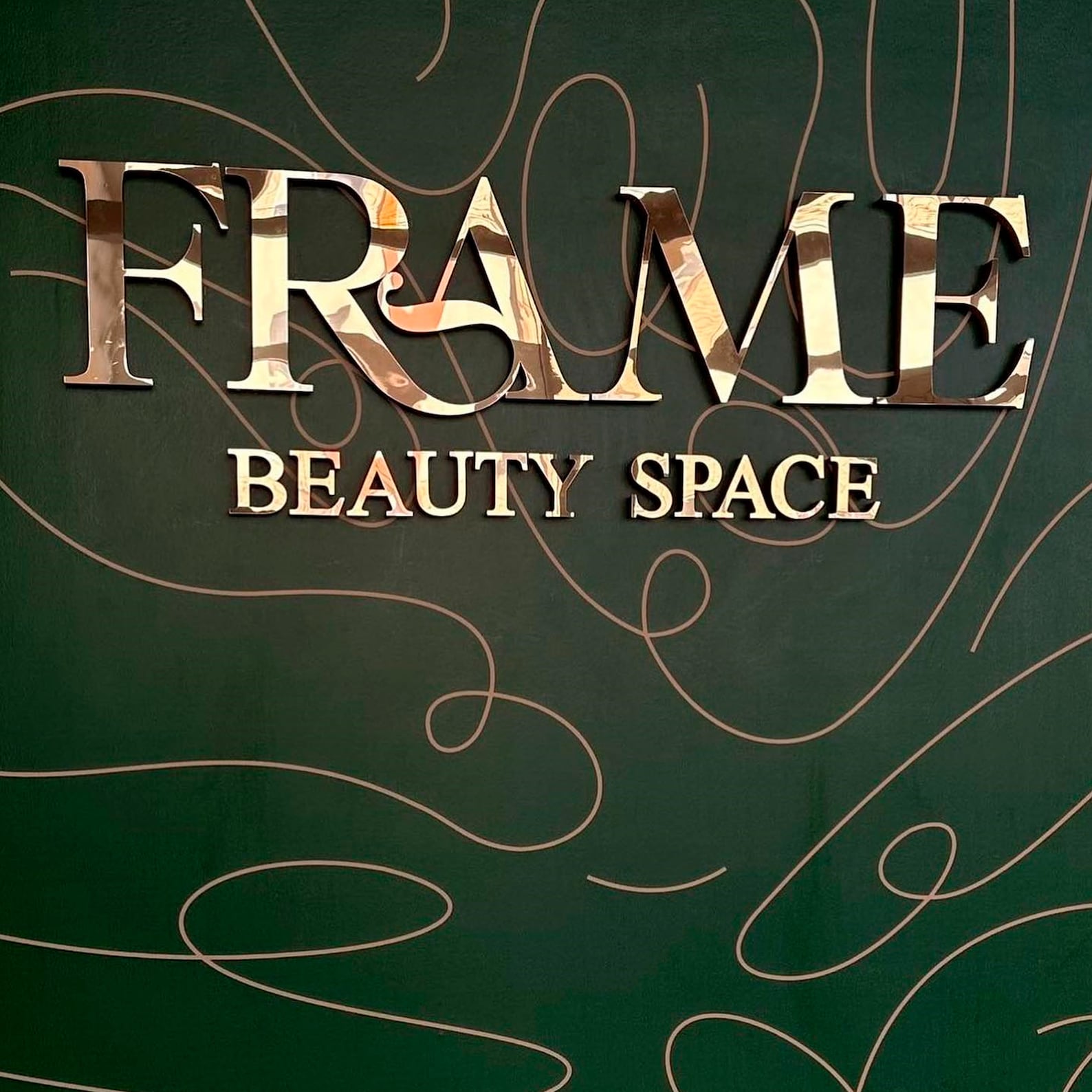 Custom Acrylic Sign Mirror Logos on the Wall Your Brand in the ...