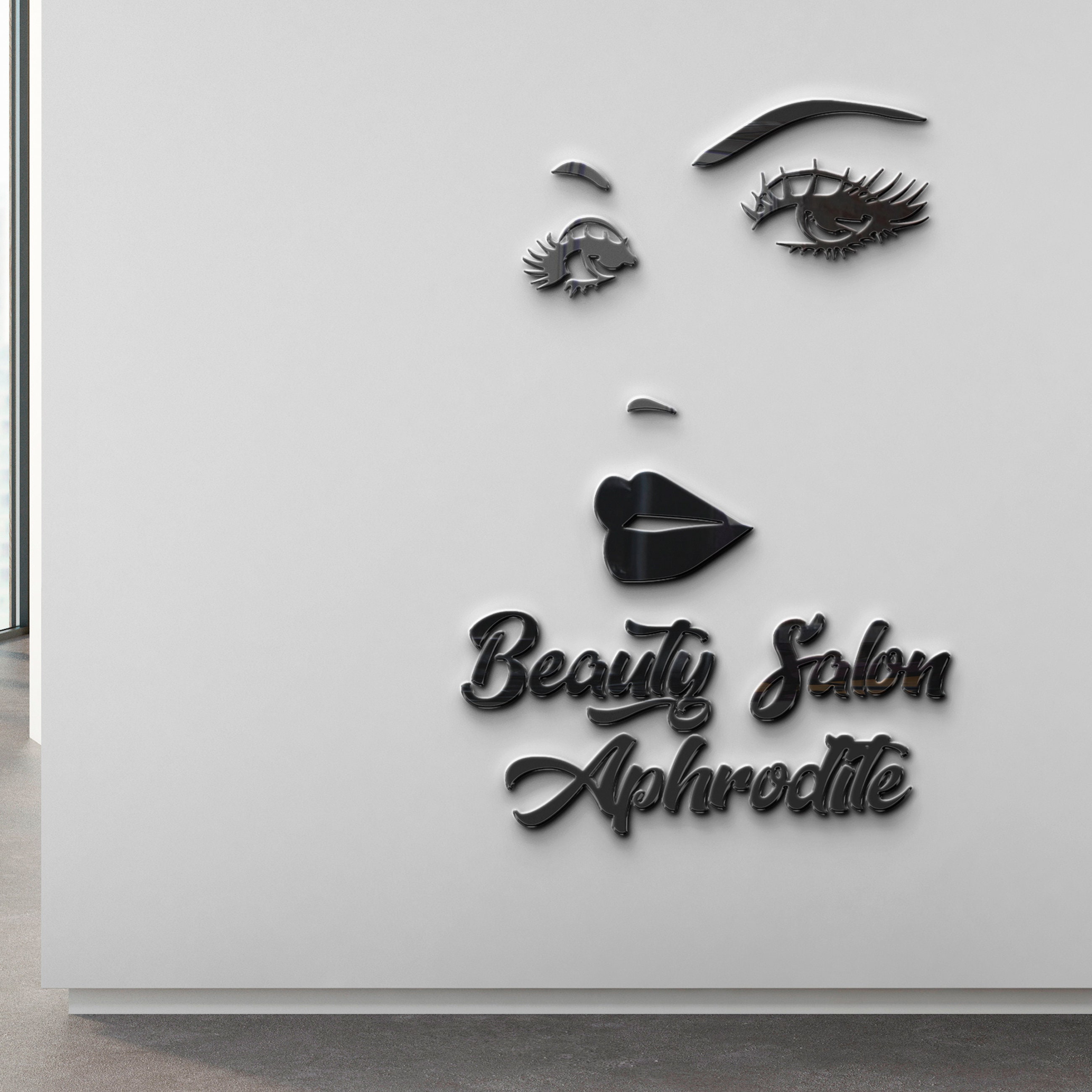 Depilation Master Logo Sign Hairdresser Studio Sign Beauty - Etsy