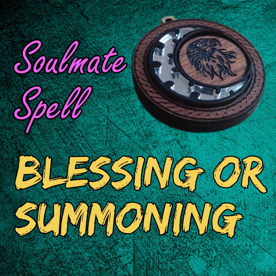 Soul Mate Spell Blessing or Summoning - Attract Your Twin Flame ...