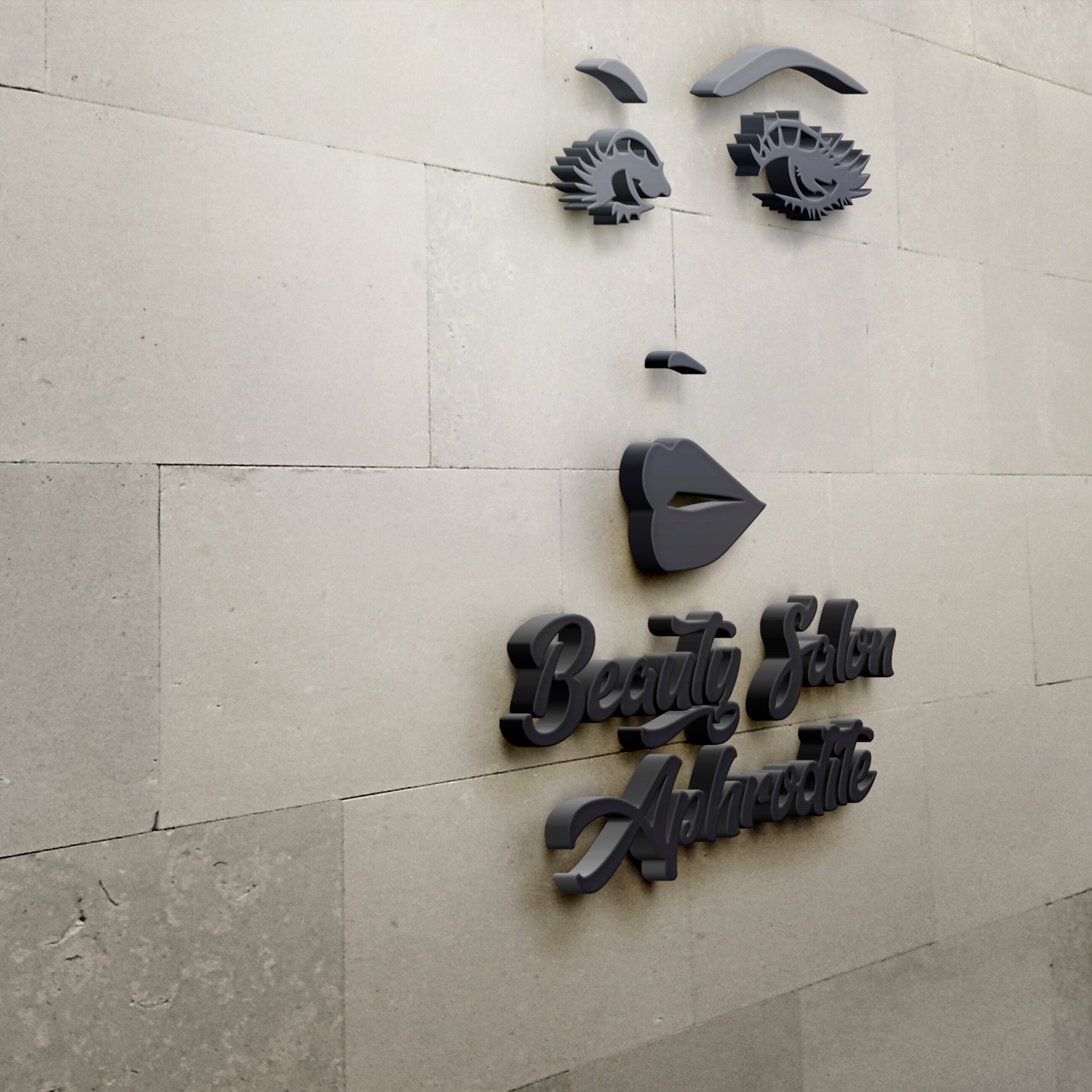 Depilation Master Logo Sign Hairdresser Studio Sign Beauty - Etsy