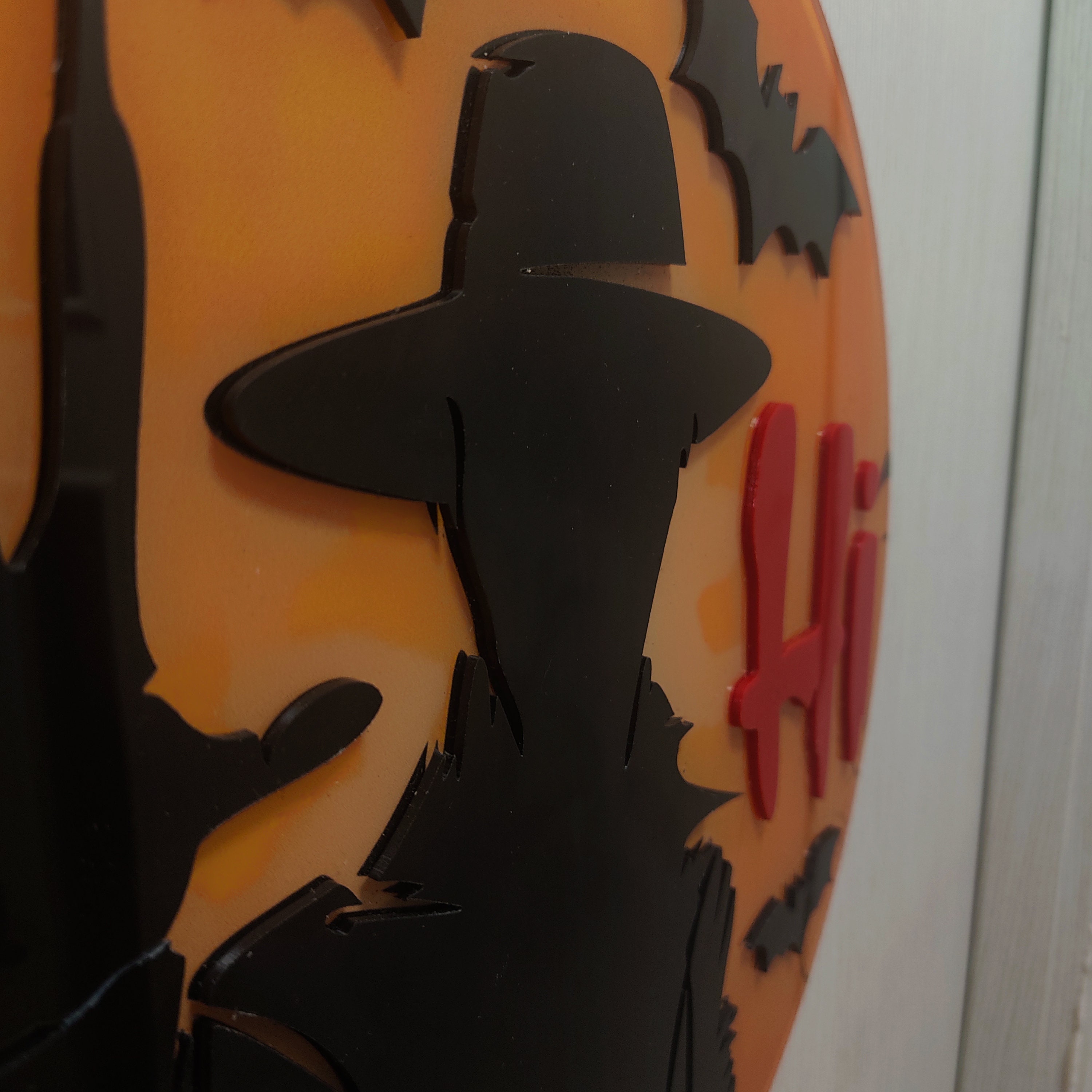 Freddy Krueger Halloween Door Hanger. Horror Characters Door - Etsy