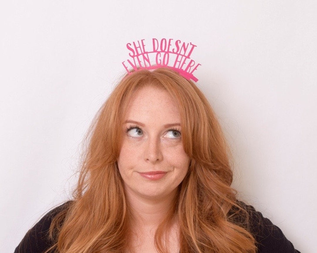 Mean Girls Party Crowns Mean Girls Theme Youre Like Really Pretty The Plastics Mean Girls