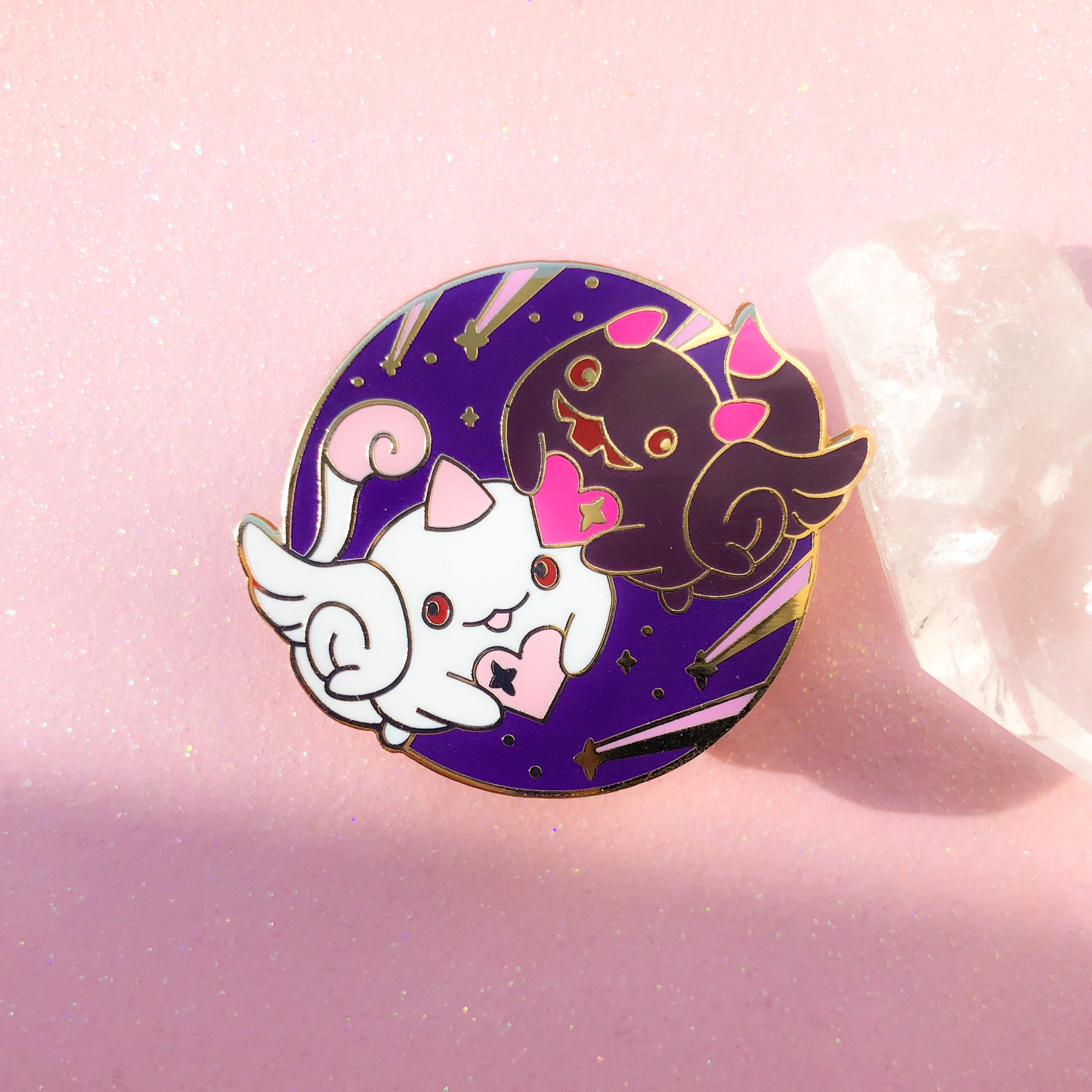 Star Guardian Shiro & Kuro (jinx) League of Legends Enamel Pin - Etsy
