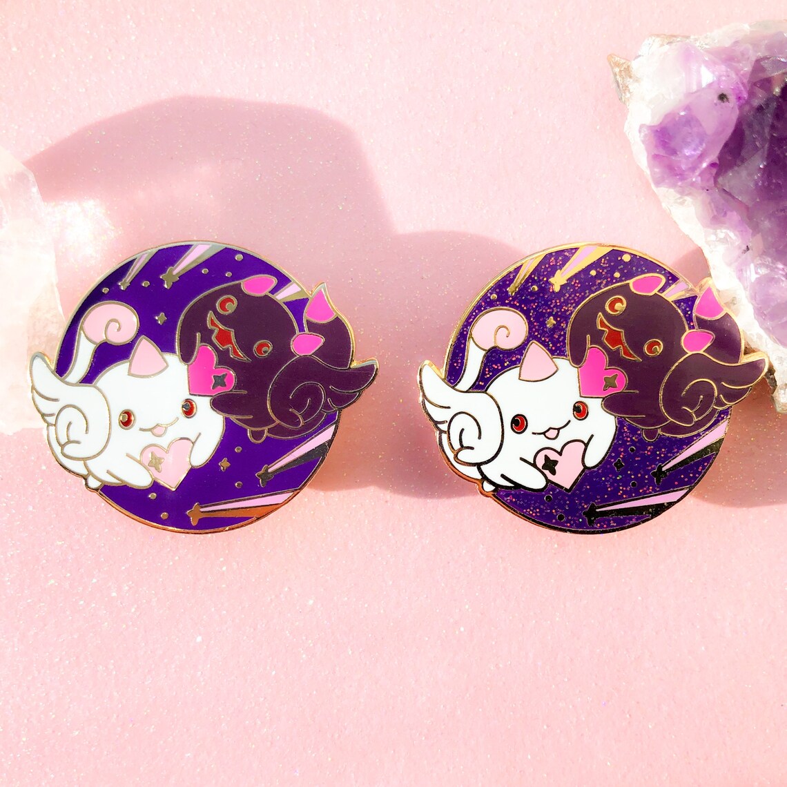 Star Guardian Shiro & Kuro (jinx) League of Legends Enamel Pin - Etsy