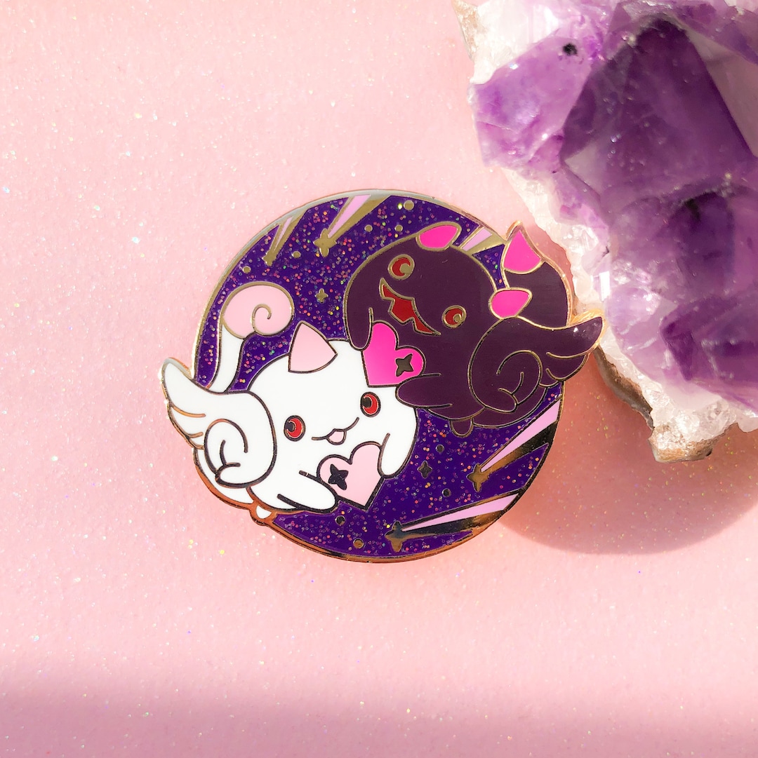 Star Guardian Shiro & Kuro (jinx) League of Legends Enamel Pin - Etsy