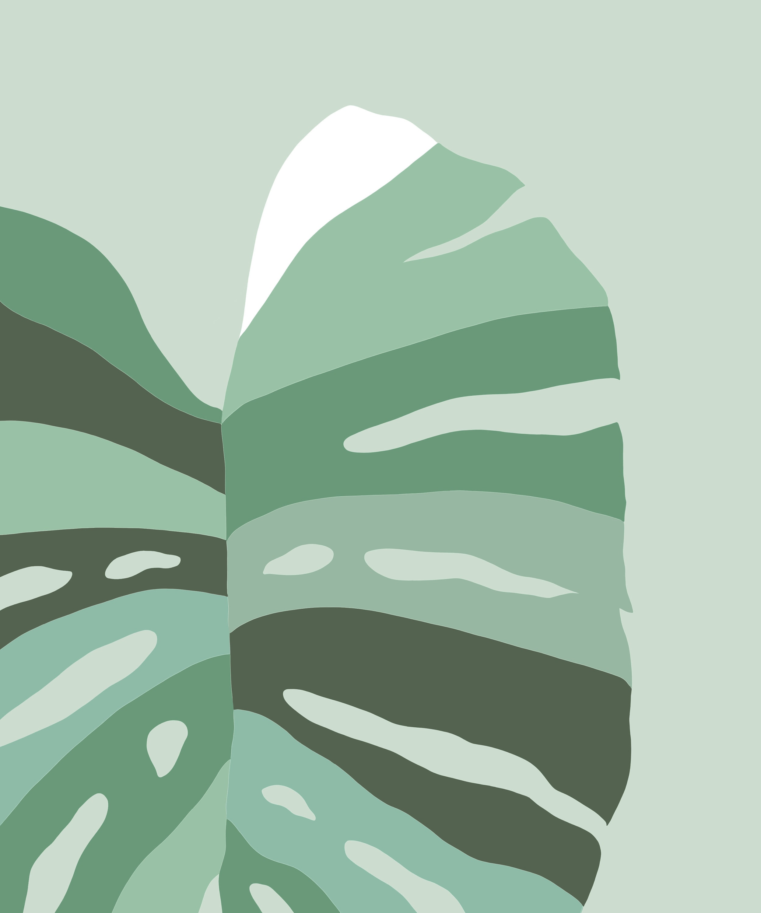 Monstera Print - Etsy