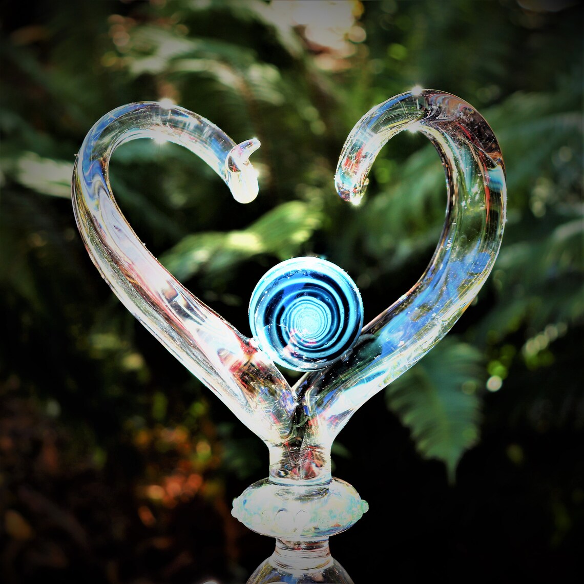 Heart Cake Topper Custom Cake Topper Wedding Wedding Cake - Etsy