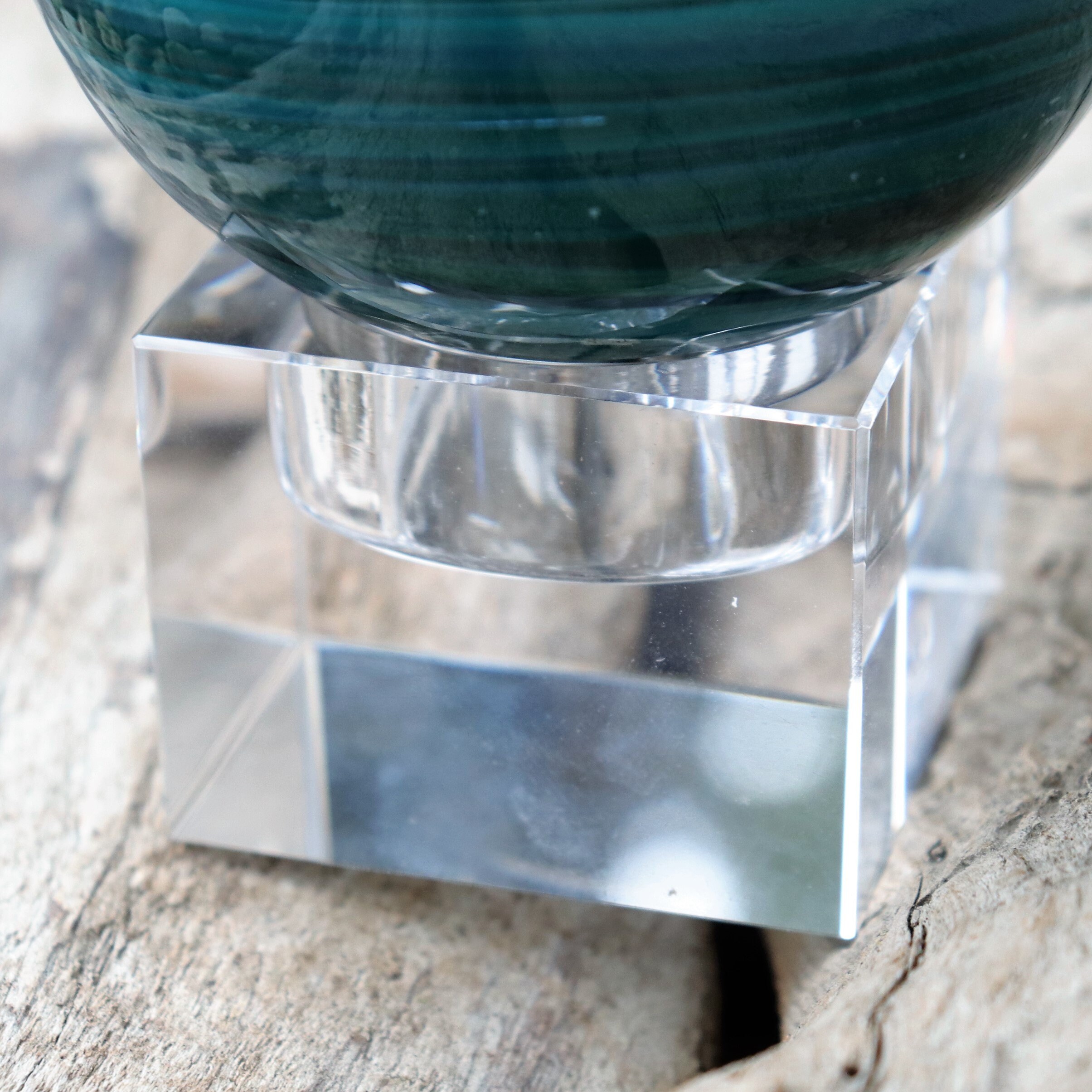 Decorative Square Crystal Base Crystal Display Base Crystal - Etsy.de