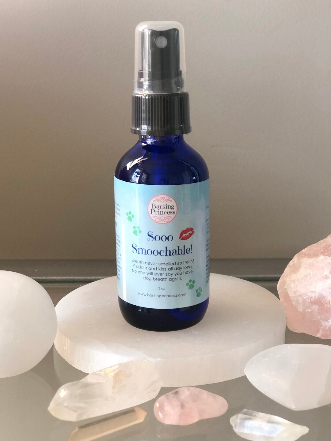 Sooo Smoochable Dog Breath Spray 2oz Bottle - Etsy