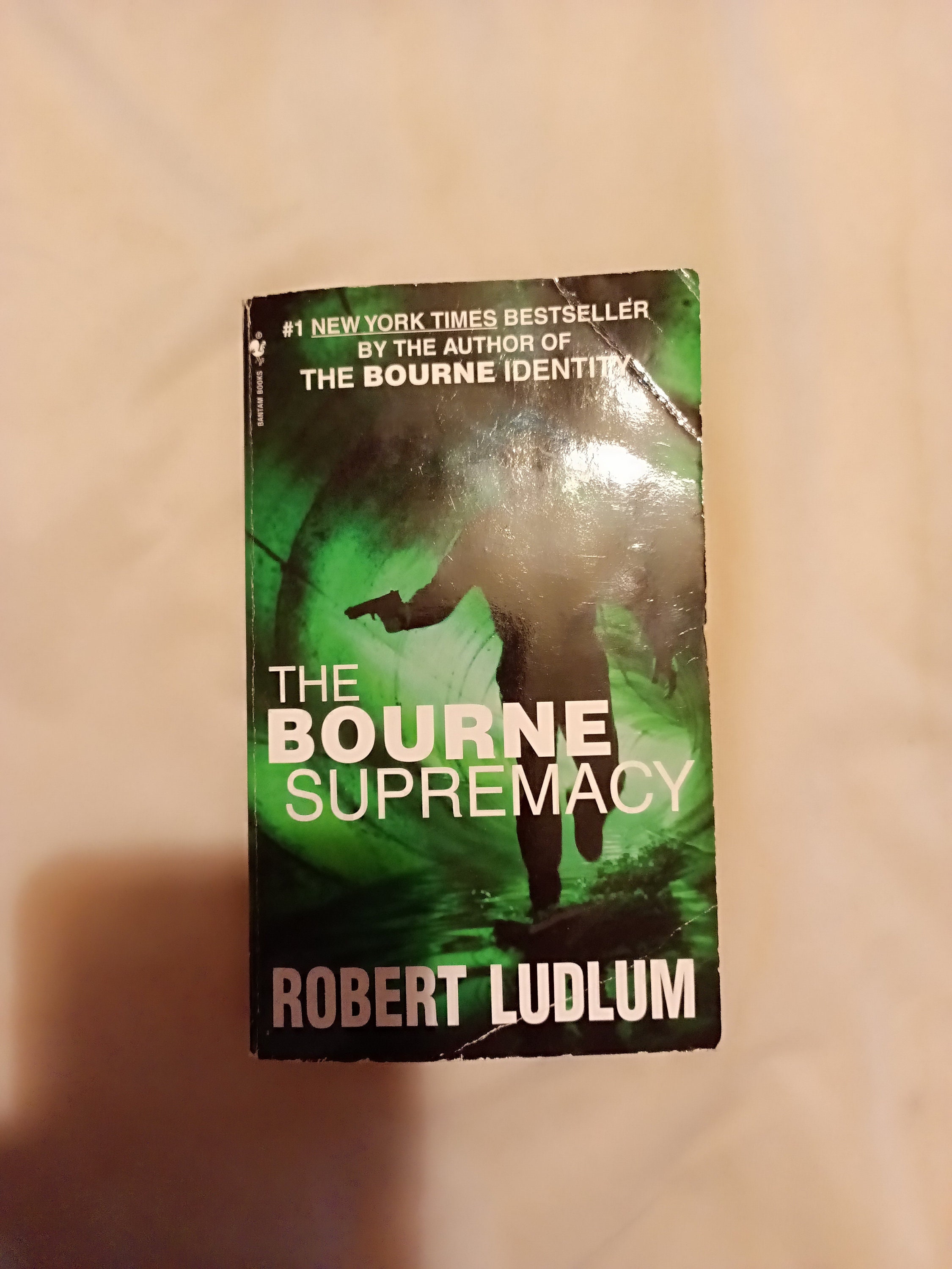 The Bourne Supremacy Book