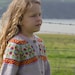 Girls Fair Isle CARDIGAN - Hand Knitted Traditional Vintage Style ...