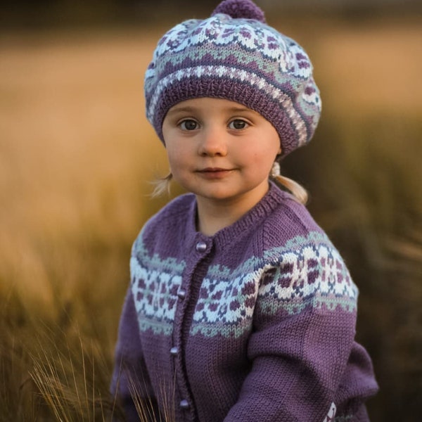 Fair Isle Cardigan - Etsy