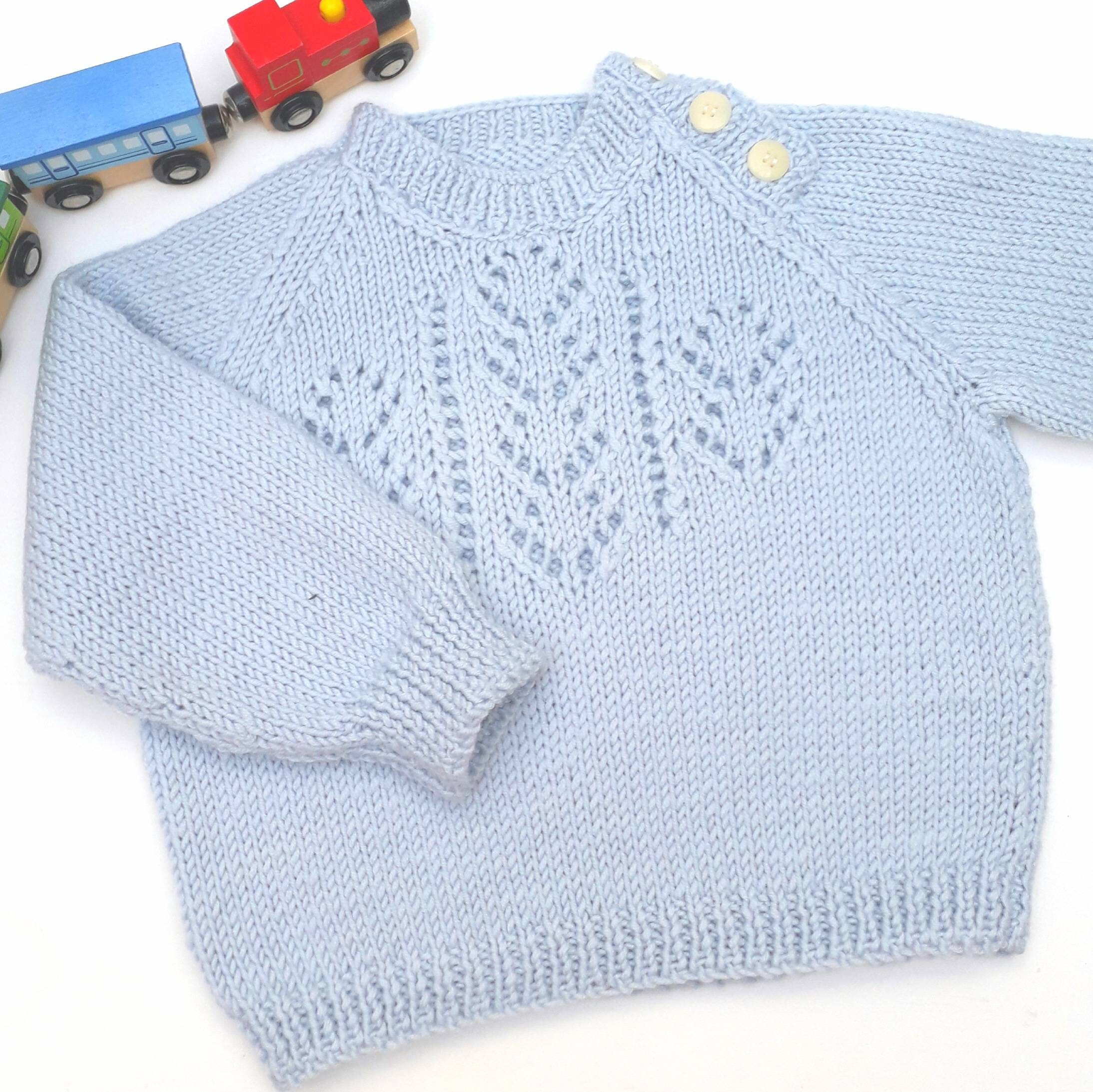 Lace Star Jumper Knitting Pattern The Knitting Network | atelier-yuwa ...