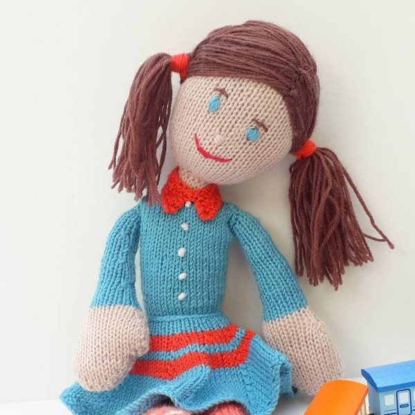 Rag Doll Toy - Etsy